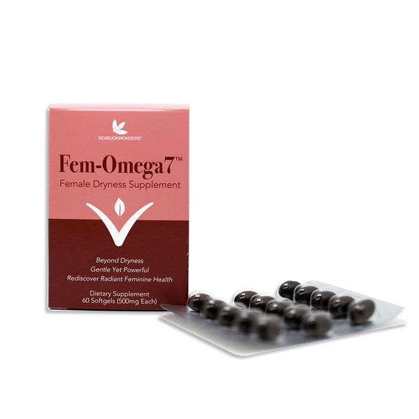 Fem-Omega7 Female Dryness Supplement– SeabuckWonders