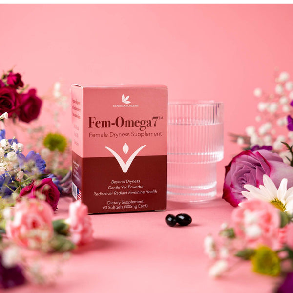 Fem-Omega7 Female Dryness Supplement– SeabuckWonders