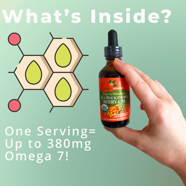 Sea Buckthorn Oil Berry Dropper | SeabuckWonders
